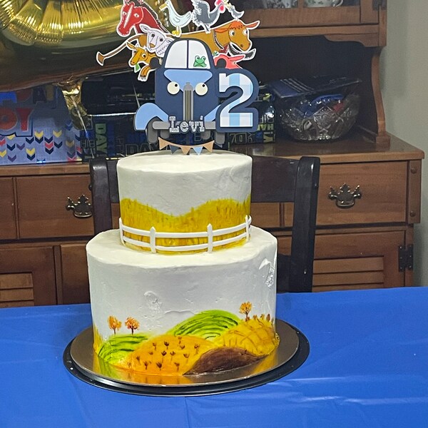 Little Mermaid Cake Topper, Favor Box, Treat Boxes - Etsy
