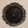 Decorative Eye Sculpture Art / Pastel Goth Weird Stuff / Lovers Eye ...