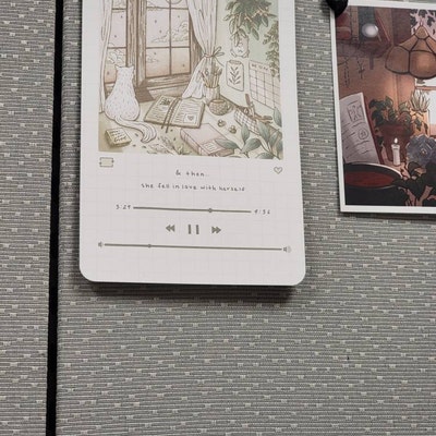 Lo-fi Desk Kitty 4 X 6 Art Print, Dreamy Art Print, Whimsical Art Print ...