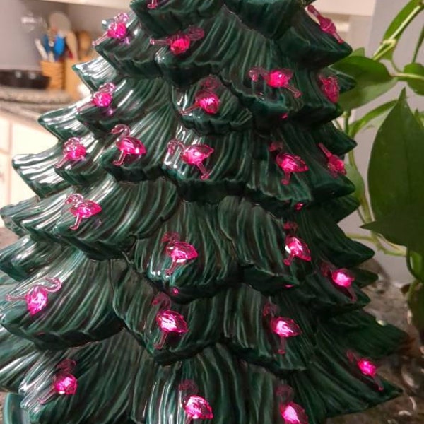 Ceramic Tree Bulbs Pink Flamingo - Replacement Bulb for Ceramic Trees ...