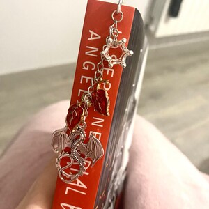 Hazbin Hotel Character Themed Bookmarks, Lucifer Morningstar Bookmark ...