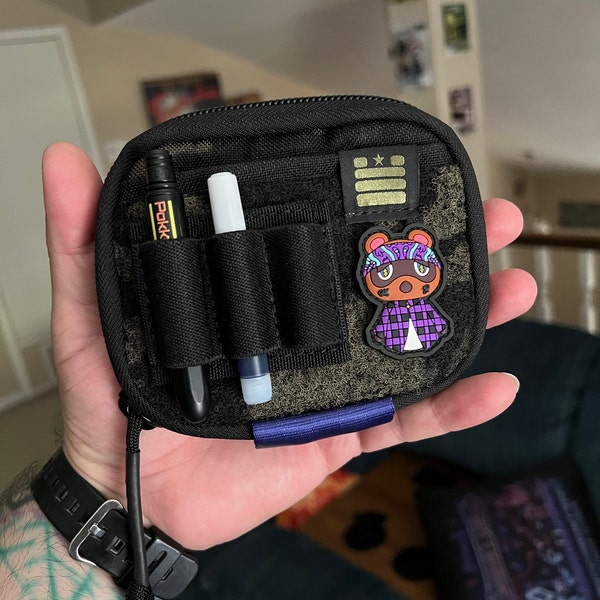 Detachable Elastic Pen-marker Loops (small) | Hook Fastener Backing ...