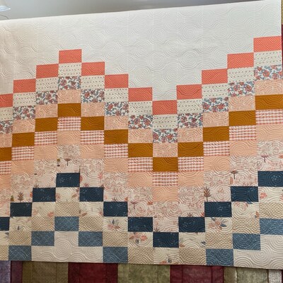 Ebb and Flow Quilt Pattern - Etsy