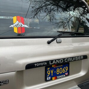 Many Colors & Sizes Tri 3 Color Retro Racing Stripes Rainbow | Etsy