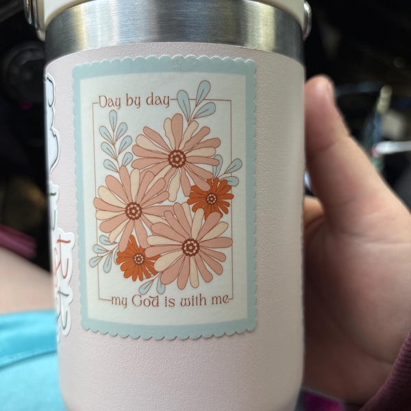 Verse Out of Context Funny Christian Waterproof Vinyl Sticker ...