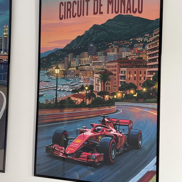 Austria F1 Poster | Formula 1 Art | F1 Wall Art | Red Bull Ring Racing ...