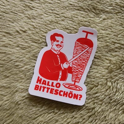 Cute Satanic Baphomet Sticker Pagan Sticker Witchcraft Sticker Satanic ...