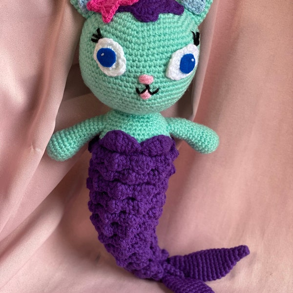 Mercat Crochet Pattern - Etsy