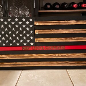 Subdued American Flag, Subdued, Rustic Flag, Wood American Flag, Wood ...