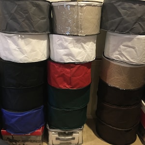 Extra Large Hat Box With Clear Top - Etsy