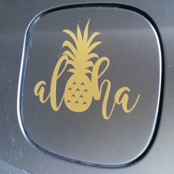 Aloha Hibiscus Sticker ~ Hawaii Sticker ~ Hibiscus Sticker ~ Hawaii ...