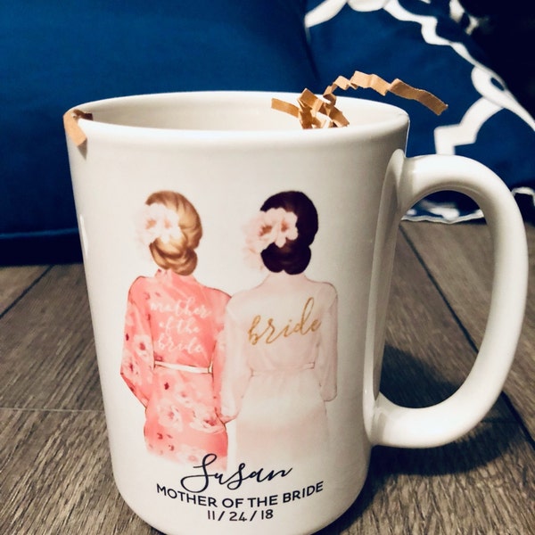 Personalized Mother of the Bride Gift - Etsy