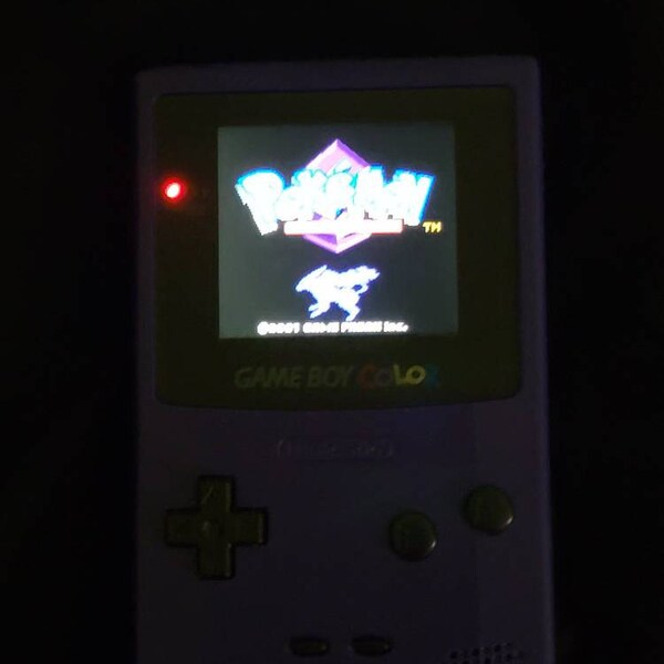 CUSTOMIZE YOUR OWN Gameboy Color! Custom Gbc Backlit Rechargeable Mod ...