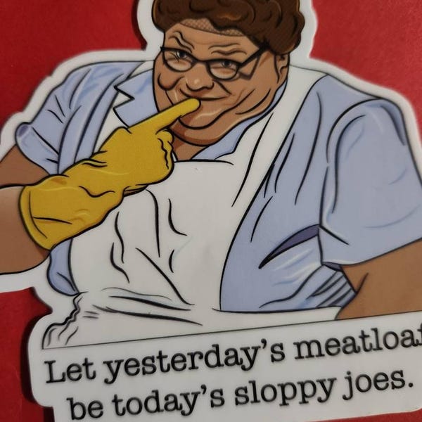 Chris Farley Van Down by the River Vinyl Magnet / Sticker | 4"x4" | SNL ...