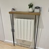 Rustic Radiator Shelf Console Table - Etsy UK