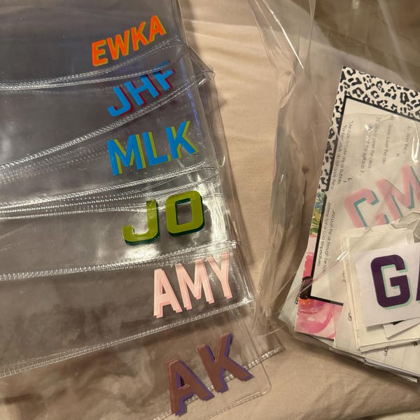 Weekly Menu Vinyl Decal | Weekly Meal Planning MENU Sticker ...