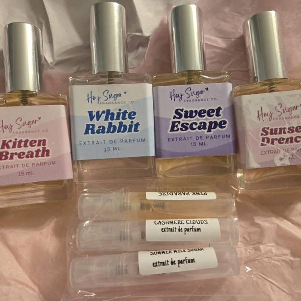 Kitten Breath Perfume, a Creamy Gourmand Fragrance, Milky and Lactonic ...