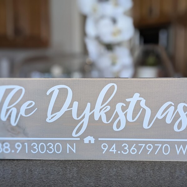 New Home House Warming Real Wood Sign new Home New Chapter New Memories ...