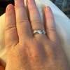 Large Ball Rings Finger Rings Adjustable Silver Gold Ball Rings ...