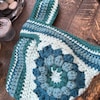 Pyramid Bag, PDF Pattern Only, NOT a Finished Product, Crochet Pattern ...