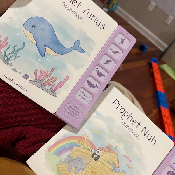 Prophet Yunus Sound Book - Muslim Kids Eid Gift Idea for New Muslim ...