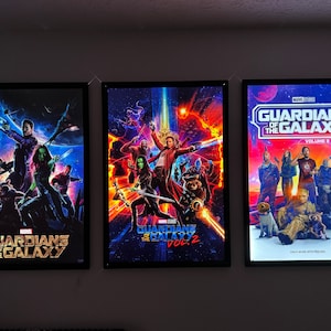 3-PACK Custom LED Light Box Poster Frames Made in USA - Etsy