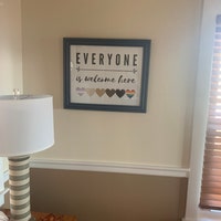 Printable Wall Art, Everyone Welcome, Diversity, Classroom Poster ...