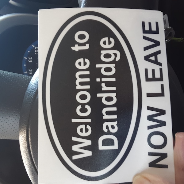 Your Wording Decal - Your Text Sticker - Custom Decal - Bumper Sticker ...