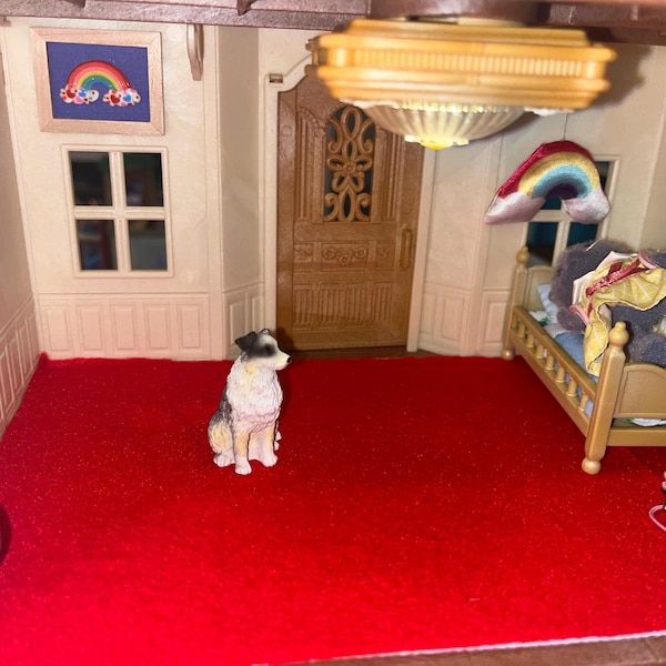 Miniature Slumber Party, 80's Dollhouse Items, 1:12, Pizza, Soda ...