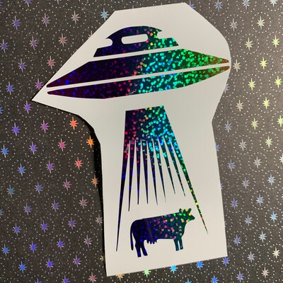 Funny UFO Space Ship Download Clip Art, Svg Download Cow Alien ...