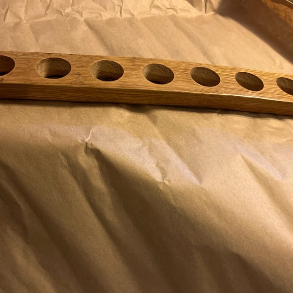 Blanton’s Bourbon Stopper Stave, Blantons, Buffalo Trace, Whiskey Stave ...