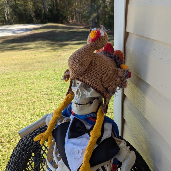 Rudolph the Red Nosed Reindeer Crochet Hat Pattern Kids Christmas Hat ...