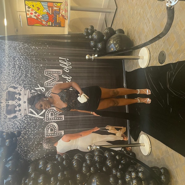 Prom Backdrop Banner, Senior Prom Step and Repeat, Prom Party Backdrop ...