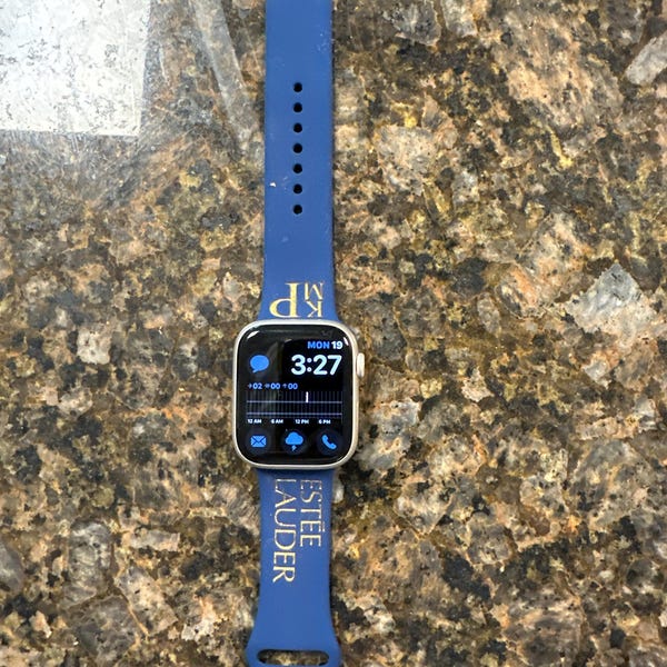 Custom Engraved Silicone Watch Band - Etsy