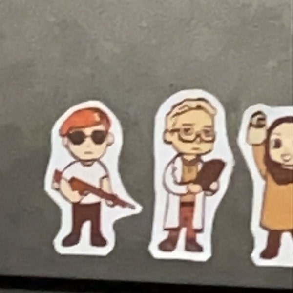 FNV Stickers Set 1 - Etsy