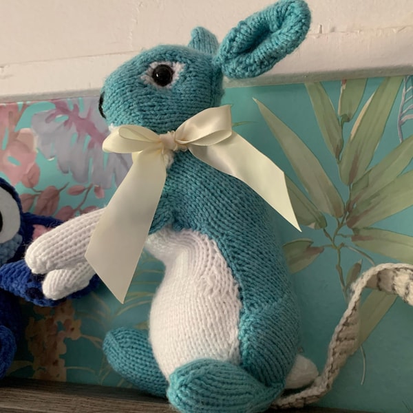 KNITTING PATTERN - Wild Rabbit - Etsy
