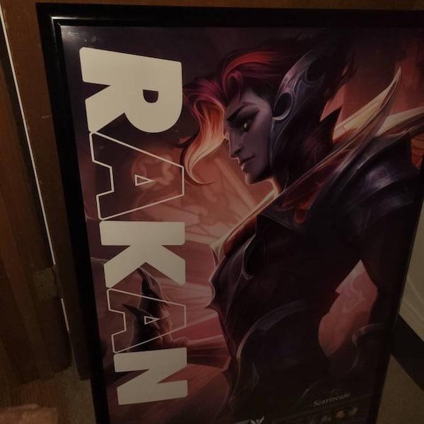 Raiden Mei Shadow Dash Honkai Impact 3rd Anime Art Print Poster ...