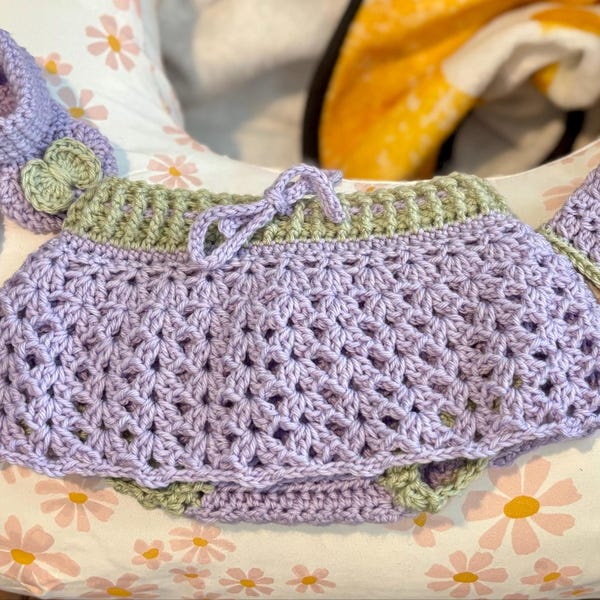 Crochet Pattern Baby Bloomers - Newborn to 24 Months - Etsy