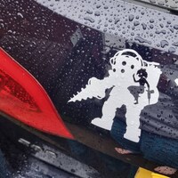 Chain Chomp Vinyl Decal Sticker for Cars, Laptops, Water Bottles ...