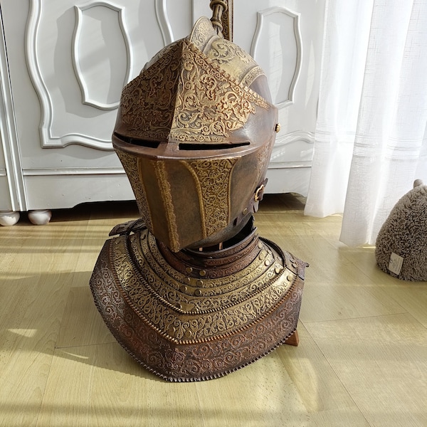 Engraved Heavy Pauldrons - Etsy