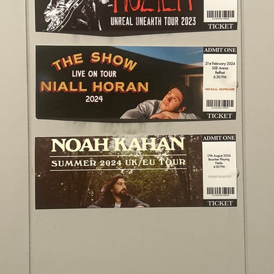 Personalised Musical Theatre Ticket, Show, Theatre, Musical ...