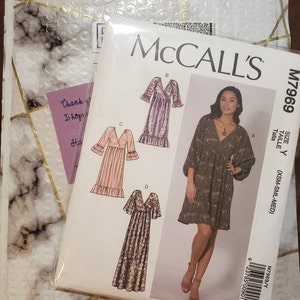 Sewing Pattern for Womens Dress, Summer Dress, Maxi Dress Pattern, V ...