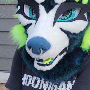 Fursuit Lip Eyebrow or Tongue Piercing - Etsy