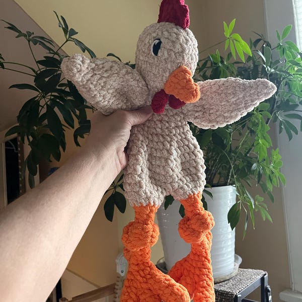 Chicken Comforter. Cute Snuggler. Amigurumi. Crochet. PDF. Bird. Plush ...