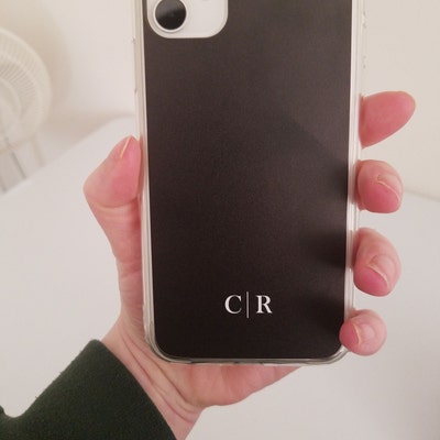 Stripes Phone Case Custom Initial iPhone 15 Monogram iPhone - Etsy