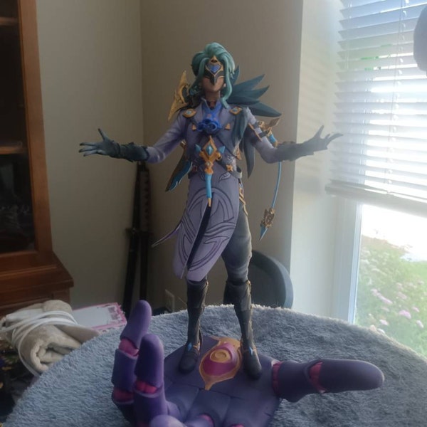 Miss Circle - Very Kind Math Teacher - Painted Figure - 15 Cm (6 ...