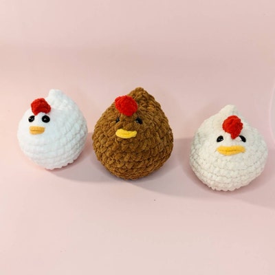 Mabel Chicken CROCHET PATTERN - Etsy