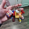 Mini FOOD Keychains! - Etsy