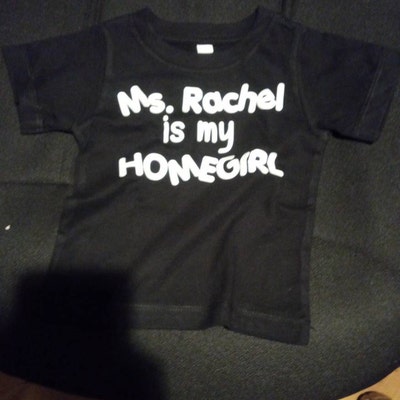 Custom Mrs. Rachel Blanket, Personalized Minky Ms. Rachel Baby Blanket ...