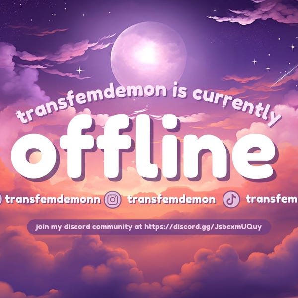 Twitch Banner Template | Cozy Sakura Pastel Editable Customizable ...